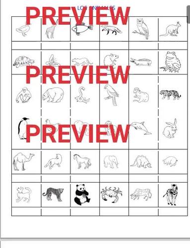 Los Animales - Spanish Animals Complete Printable Lesson, Notes ...