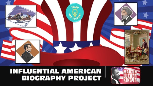 Influential American Biography Project by TEACH ANY STUDENT | TPT