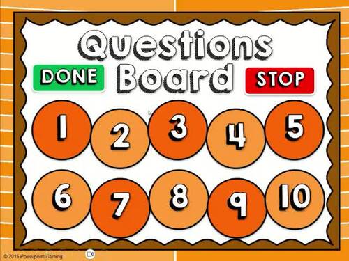 Counting Up to 100 Mini Powerpoint Game Set by Teacher Gameroom | TPT