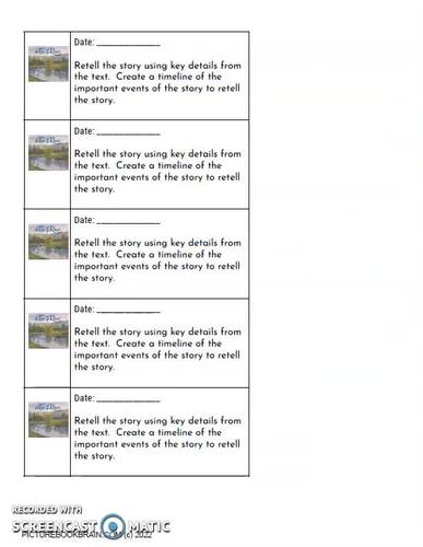 The Tree and the River by Aaron Becker Lesson Plan and Activities