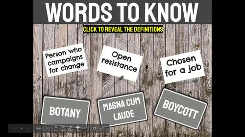 Black History #2 Interactive Google Slides™ Presentation | Distance ...