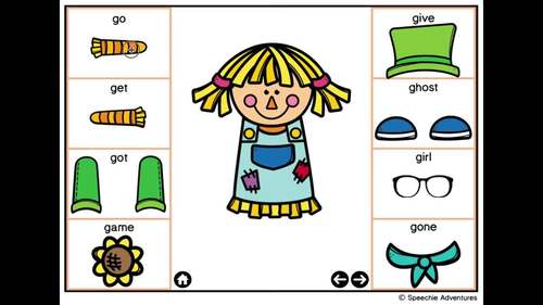 Build a Scarecrow Fall Articulation Activity for Speech Therapy | Boom ...