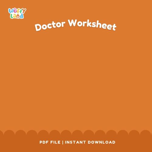 Doctor-Themed Worksheets for Kids: Fun & Educational Activities ...