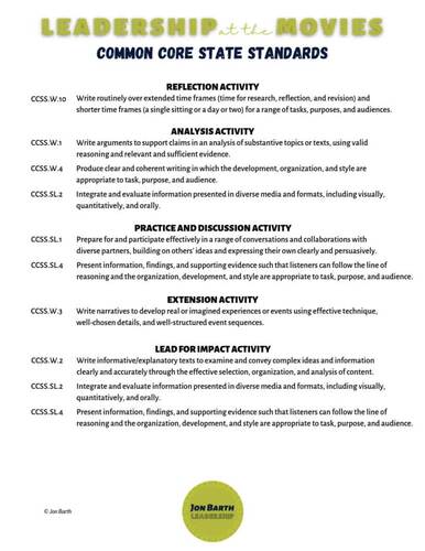 Dances with Wolves Movie Guide - Questions - Worksheets - Leadership ...