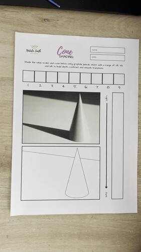 Shading a Cylinder – Drawing Practice & Techniques by Natalie Smith Art