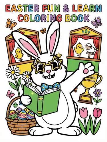 Easter SEL Activities & Spring Crafts Bundle | Funky Bunny Craft | Book ...