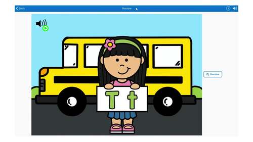 Letra T Boom Cards™ | Digital Task Cards by Cloud Ten | TPT