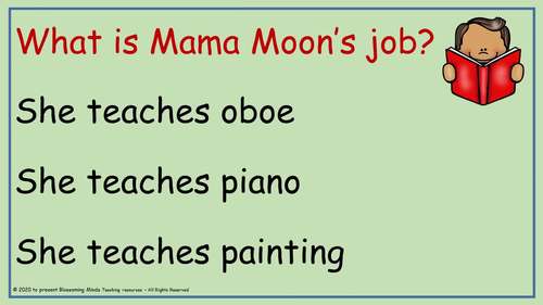 Quiz for CBCA Book Week 2020 : The Secrets of Magnolia Moon - 25 Questions