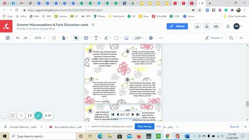Earth Science Activities and Slides Bundle NGSS Middle School Science