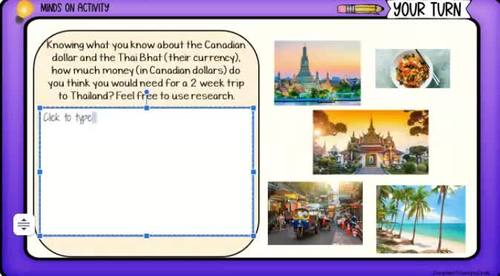 Grade 7 Financial Literacy NEW Ontario Math Digital Slides Lessons ...
