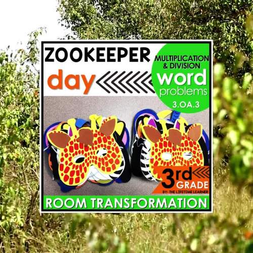 Multiplication and Division Word Problems | 3rd Grade Room Transformation