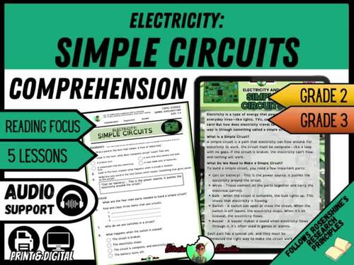 Simple Circuits | Reading Comprehension | Grade 2/3 by Bitesize Education