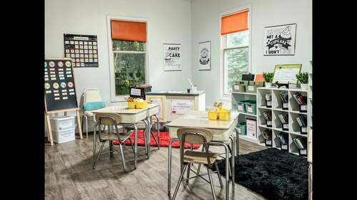 Cute as a Cupcake Classroom Theme Organized Teacher's Tool Kit + Decor Pack