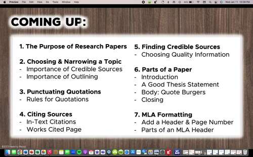 UNSOLVED MYSTERIES Research Writing BUNDLE: PowerPoint, Packet & Posters!