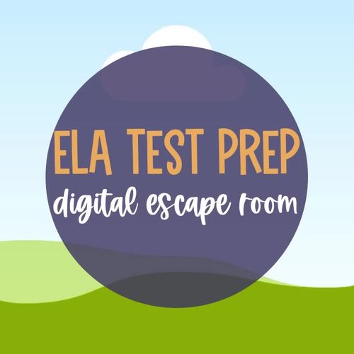 Language Arts Test Prep Digital Escape Room Google Apps by Edit or ...