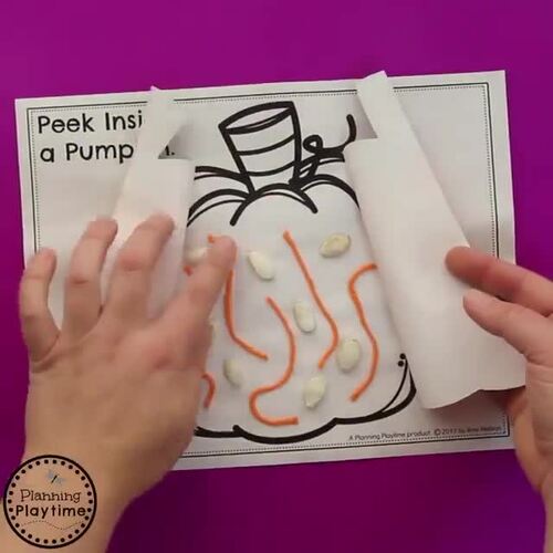 Preschool Pumpkin Activities & Crafts | Pumpkin Worksheets, Centers ...