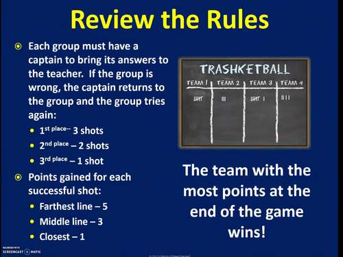 Back to School Classroom Management Activity and Game by OCBeachTeacher