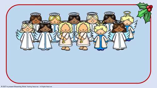 Christmas story presentation : The shepherds visit Jesus by Blossoming ...