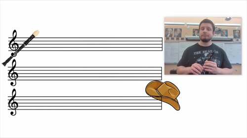 Tom Dooley Recorder Sheet Music with Downloadable Demo and Backing Track