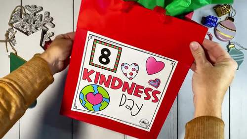 Kindness Day PreK Activities - Preschool Christmas or Valentine's Day ...