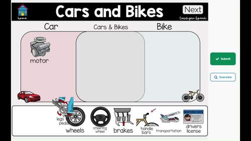 Compare & Contrast on BOOM Simple Comparting & Contrasting with Picture ...