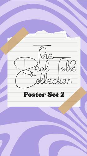 The Real Talk Collection: Funny, Sassy & Motivational Posters Set 2