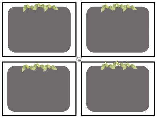 Jungle Safari Editable Labels for Book bins and Name Tags | TPT