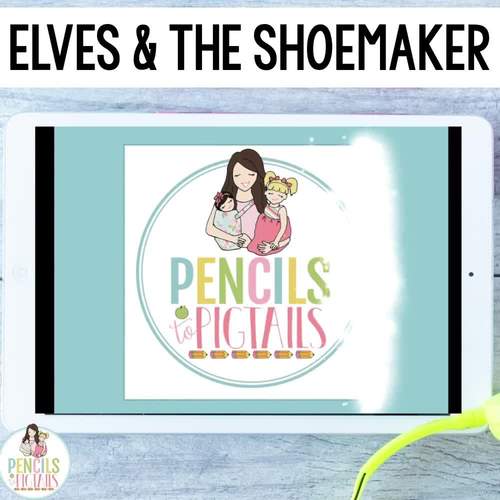 The Elves and the Shoemaker Boom™ Cards for Distance Learning | TpT