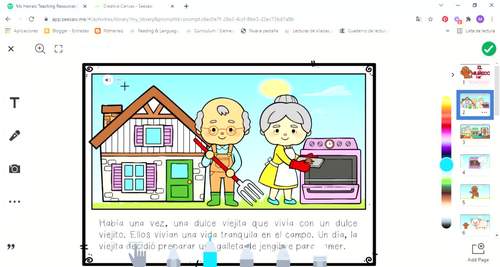 Digital Gingerbread man in Spanish | Cuento de nvierno | Winter Google ...