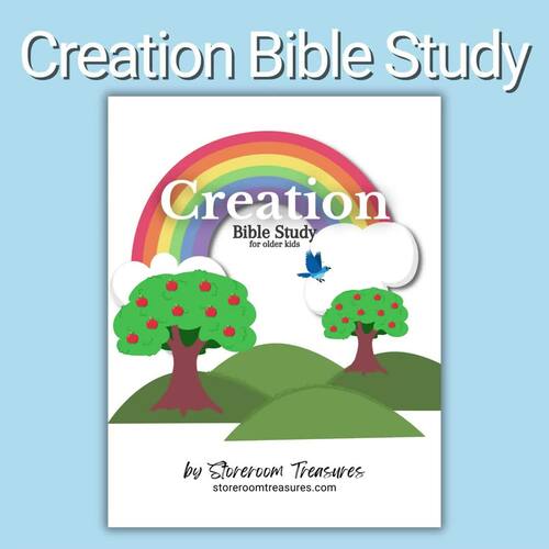 Bible Study for Older Kids - Creation by StoreroomTreasures | TPT