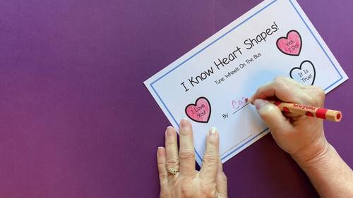 Circle Time Shape Songs & Songbooks by Honeycomb Printable Preschool