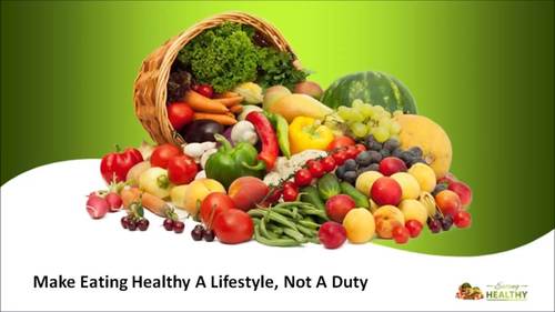 Making Eating Healthy A Lifestyle, Not A Duty (MP4 movie) | TPT