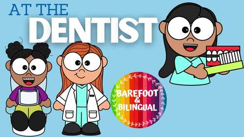 Kids at the Dentist Clipart - Dental Health Clipart - Community Helpers ...