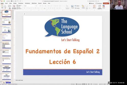 Adult Spanish Foundations 2 L6: Present Q&A Daily Life | Conv-First No-Prep