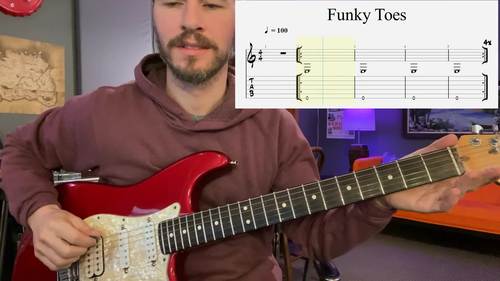 Guitar Group Class - Play Along Guitar Course With Jam Tracks | TpT