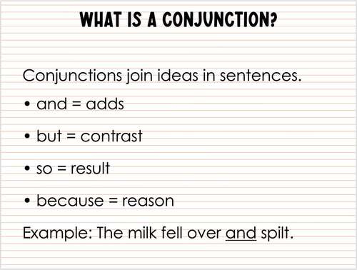 Year 2 Sentence Combining with Conjunctions & Pronouns - Sentence-Level ...