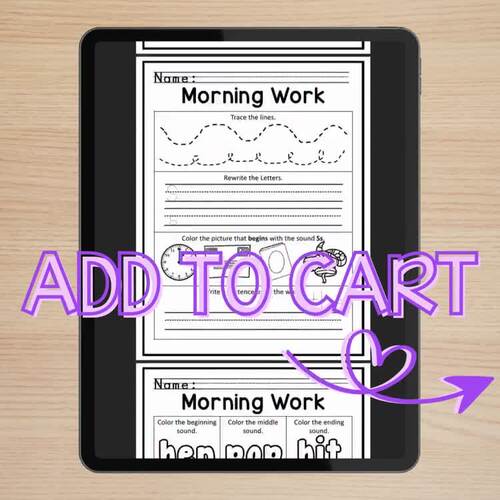Kindergarten Emergency Sub Plans GROWING BUNDLE | No Prep | Full Year