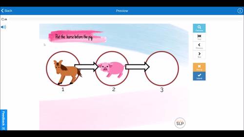 Time Concepts: Before and After (Level 2B) Boom™ Cards by Mau SLP