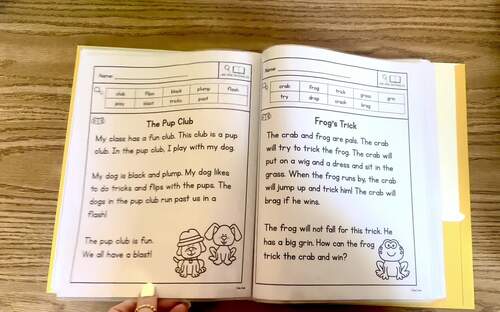 Phonics Based Decodable Readers: Science of Reading Aligned Decodable Texts