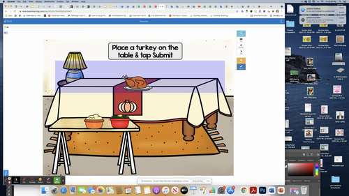 Build a Thanksgiving Dinner BOOM Cards™ by Little Library of Learning