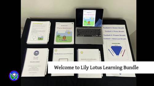 Lily Lotus Learning Mindfulness Bundle by Lily Lotus Learning | TPT