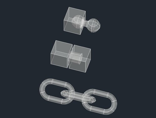 AutoCAD - Creating flexible joints for 3D print in place designs by CAD ...