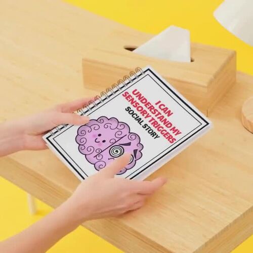 Sensory Triggers Social Story Sensory Overload Poster Self Reflection ...