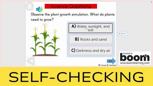 Back-to-School STEM Boom Cards | Grades 1-3 | Science, Math & Engineering