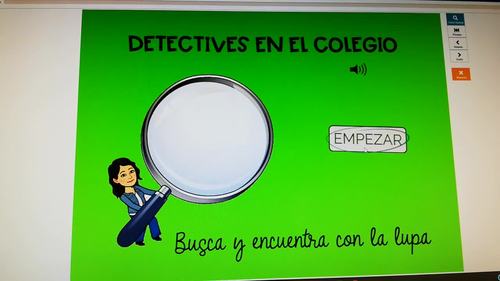 ESPÍAS en COLEGIO - Boom Cards Distance Learning (Spanish)- I spy Back ...