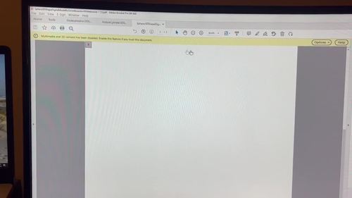 Sphere 3D Shape Digital Model for Smartboards or Whiteboards | TPT