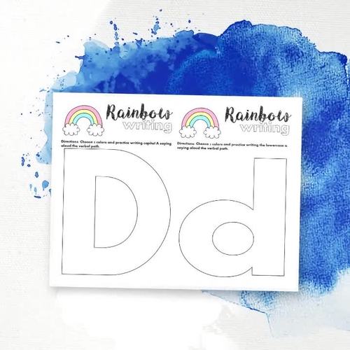 (New) Letter Dd full week! PreK/Kinder by XOXO Beanie | TPT