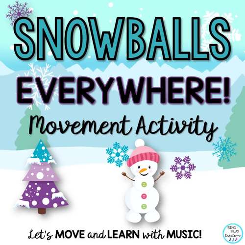 Winter Brain Break: “Snowballs Everywhere!” Movement & Bean Bag Activity