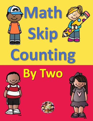 Math Skip Counting by Two PDF by Me The Helping Teacher | TPT