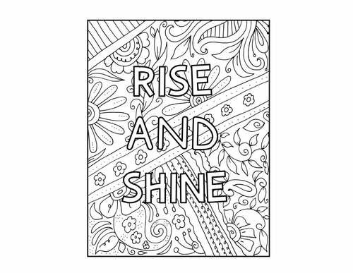 Motivational Quotes Coloring Pages, Growth Mindset Spring Coloring Pages